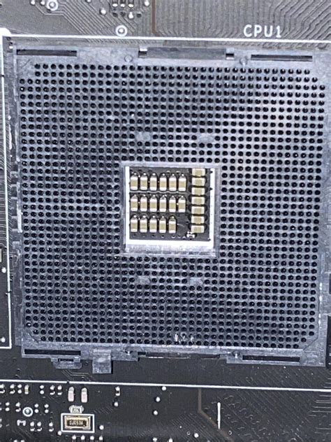 Marks On Motherboard Cpu Socket Ramdhelp
