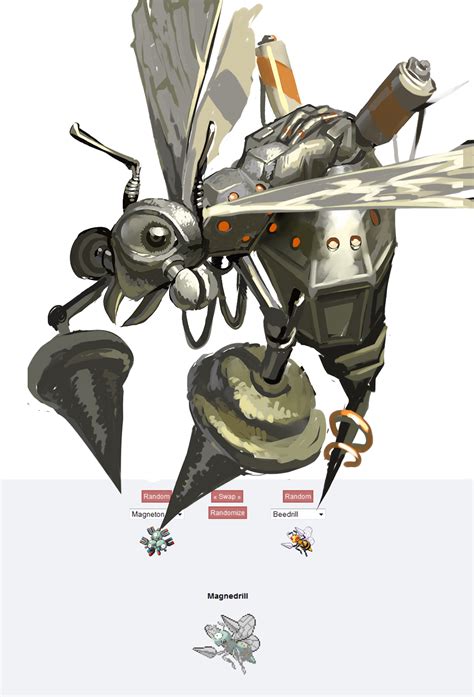 Beedrill And Magneton Pokemon Drawn By Idlecum Danbooru