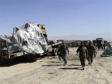 Desertions And Casualties Have Crippled Afghan Security Forces As The