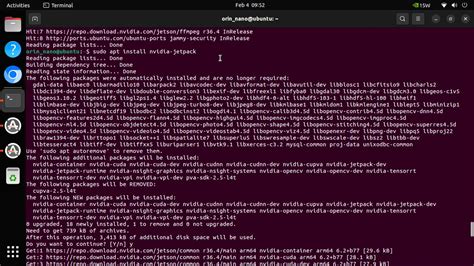 Updating Jetpack 61 To Jetpack 62 On Jetson Orin Nano Ssd Installation
