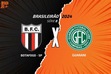 Botafogo Sp X Guarani Onde Assistir Escalações E Arbitragem