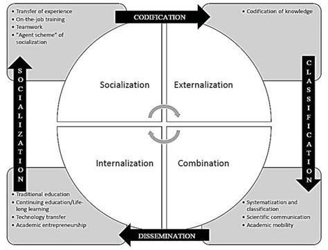 The Explicittacit Knowledge Generation Cycle Download Scientific Diagram