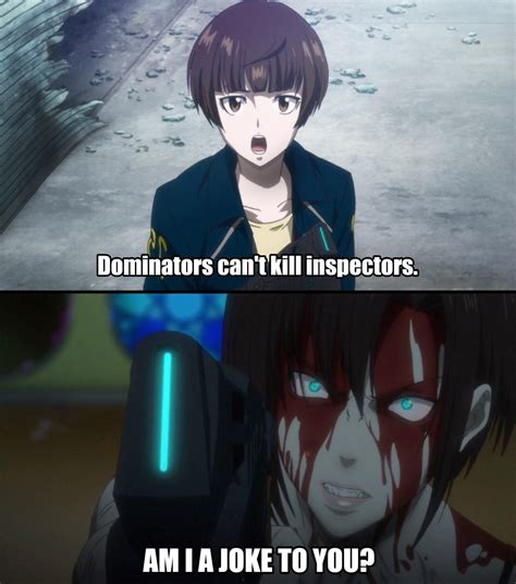 Psycho Pass Rip Inspector Rgoodanimemes
