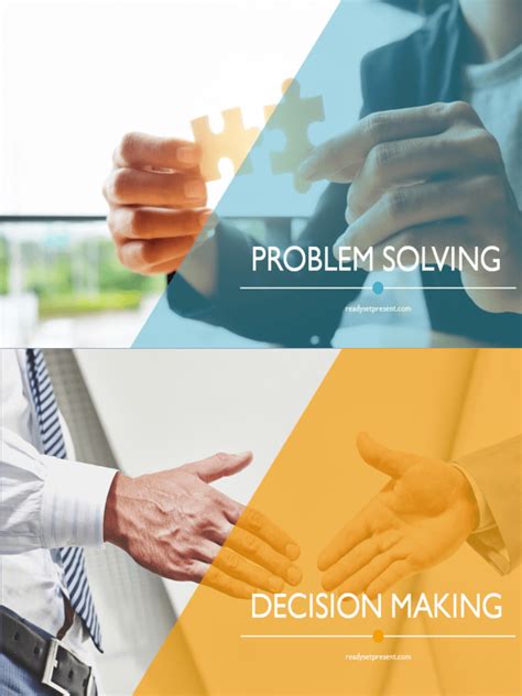Problem Solving And Decision Making Value Pack Ready Set Present