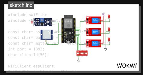 Ps Streetlight Wokwi Esp32 Stm32 Arduino Simulator