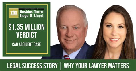 Htll Secures 135 Million Verdict For Car Accident Victim
