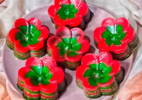Resep Kue Lapis Sagu Bunga Oleh Fey Pawonmungil Cookpad