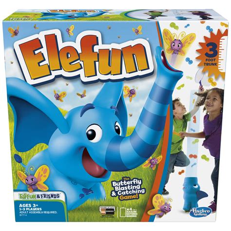 Hasbro Gaming Elefun And Friends Elefun Preschool Game With Butterflies