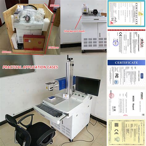 Co Laser Printer Automatic Date Code Printing Machine Watt Fiber Laser Marking Machine