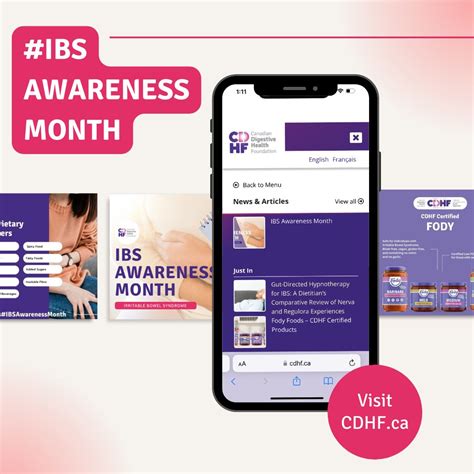 Canadian Digestive Health Foundation On Linkedin Ibsawarenessmonth