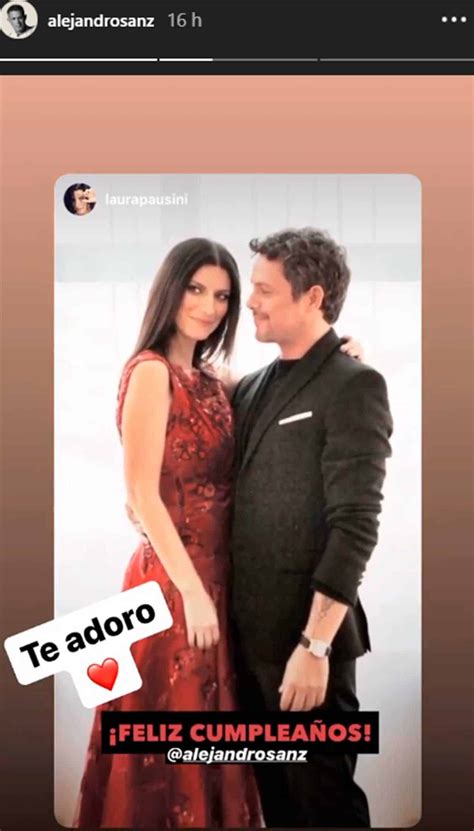 Alejandro Sanz La Celebración 20 El Día De Su Cumpleaños