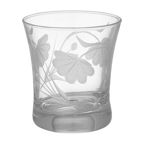 Pasabahce Decorated Highball And Tumbler Glass Set 12 Pieces 340and250