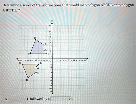 solved i will mark brianliest please help which transformations could