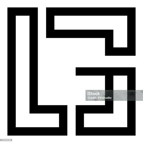 Logo Gl Awal Inovatif Profesional Dan Logo Lg Huruf Gl Atau Lg Minimal