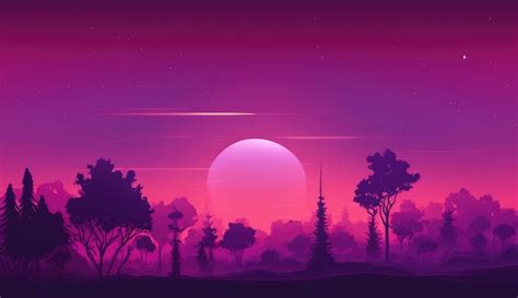 Premium Ai Image Purple Gradient