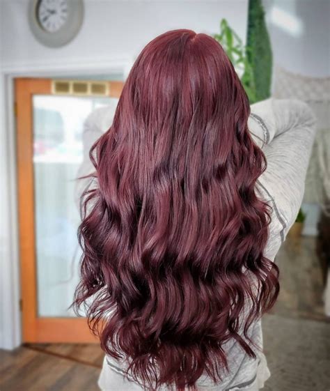 Auburn Red Hair