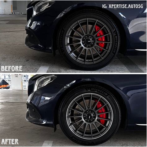 Promo 🔥rim Spray Dechrome Caliper Spray Kurb Rash Repair Onsite Debadge Chrome