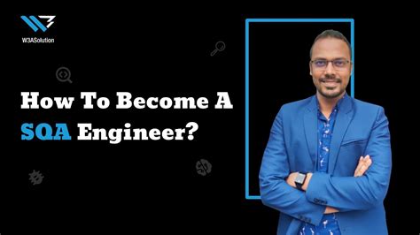 How To Become Sqa Engineer Youtube