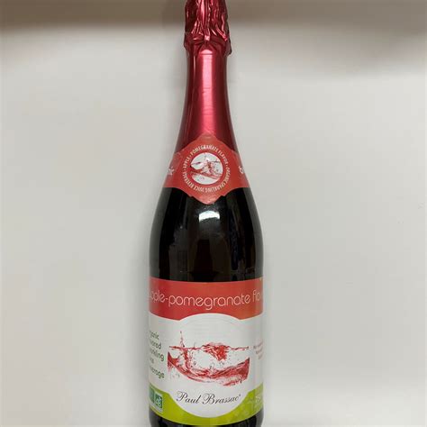 Apple And Pomegranate Organic Flavoured Sparkling Juice Speyfruit