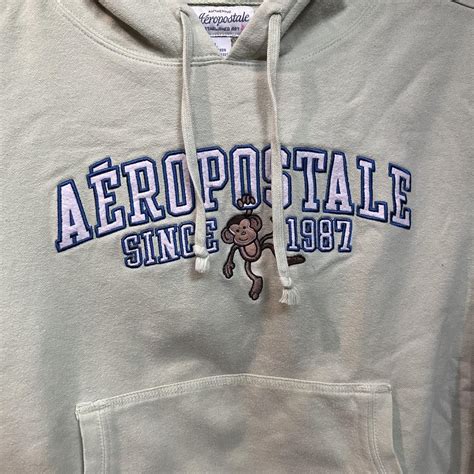 Vintage Aeropostale Monkey Sweatshirt Depop