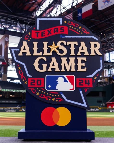 텍사스 ‘2024 올스타전 로고 공개 ‘29년 만에 개최 Mlbpark