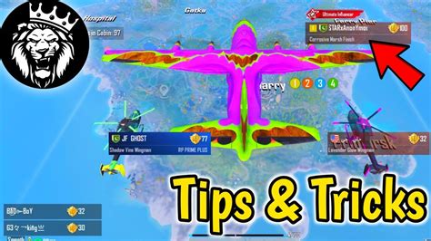 Conqueror Rank Tips Tricks PUBG Mobile YouTube