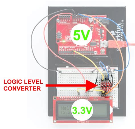 Avr Based Serial Enabled Lcds Hookup Guide Sparkfun Learn