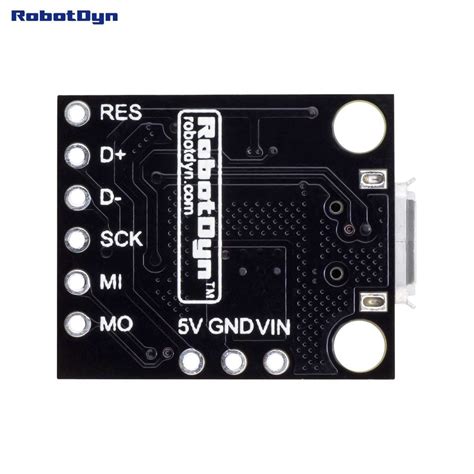 Microusb Attiny85 Dev Board Digispark Compatible Arduino Ptr0064
