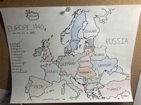 What If Germany Won Ww1 1940 Map And Lore R Imaginarymaps