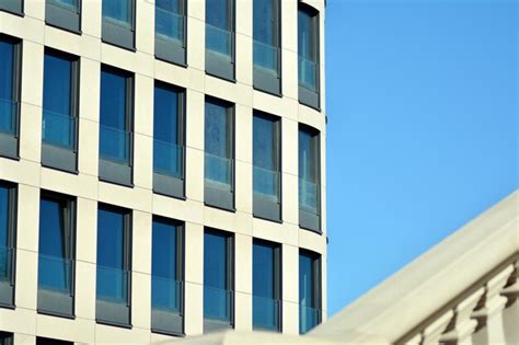 Premium Photo Abstract Fragment Of Contemporary Architecture Walls