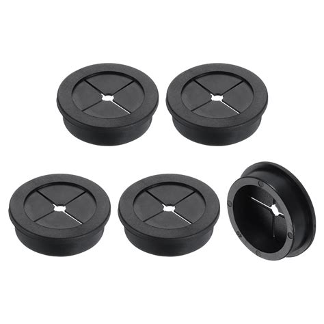Uxcell 5 Pack Cable Cord Grommet 1 9 16 Inch 40mm Desk Grommet Flexible Rubber Grommets Wire