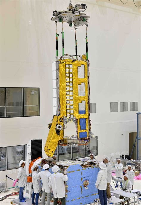 Powerful Nasa Isro Earth Observing Satellite Coming Together In India Nasa Isro Sar Mission
