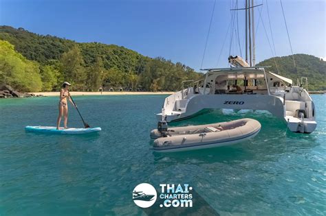 The Sailing Catamaran Stealth 43ft For Rent In Phuket