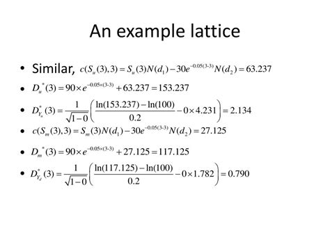 ppt btt bino trinomial tree powerpoint presentation free