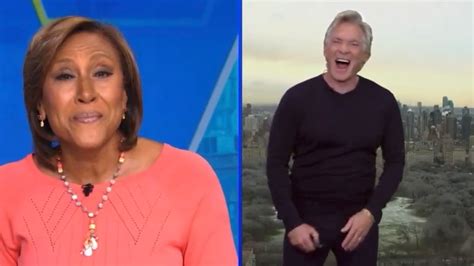 Gmas Sam Champion Walks Away From Robin Roberts After Host Drops