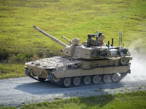 Us Army Unveils Its New M10 Booker Infantry Assault Vehicle Thats