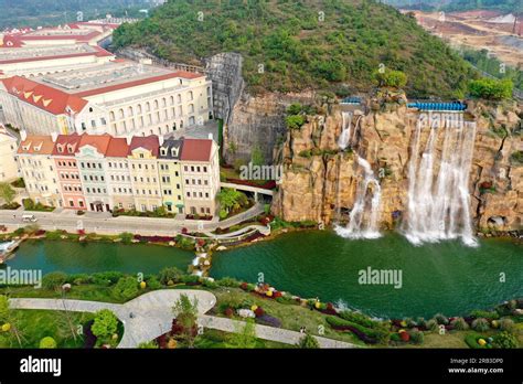 Aerial Photo Shows The Huawei Cloud Data Center In Guiyang City