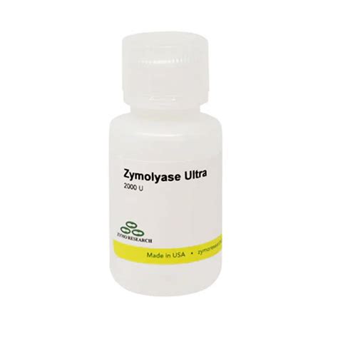 Ze1007 2 Zymolyase Ultra 2000 Units