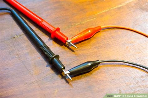 4 Ways To Test A Transistor Wikihow