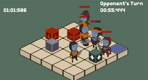 isometric tactics prototype by good good games