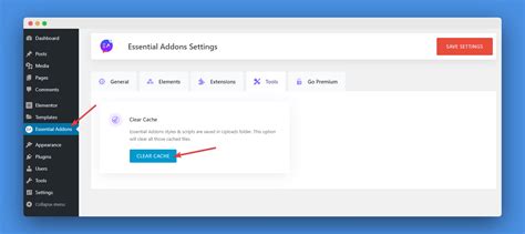 Installing Plugin Essential Addons For Elementor