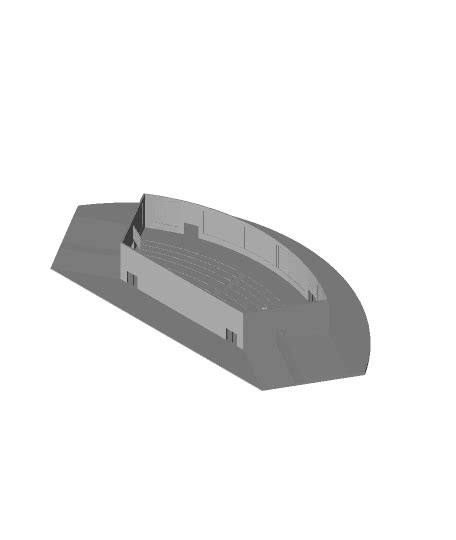 Classroom Floor Curvedstl 3d Model By Sameragreenson On Thangs