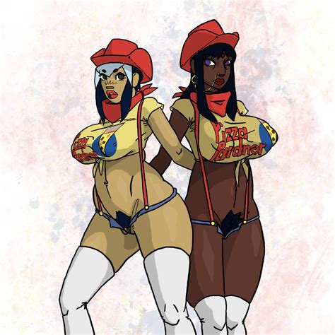 Pizza Pardner By Cguser Hentai Foundry