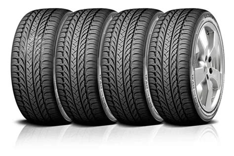 Kit 4 Neumáticos Kumho 215 55 R18 Pa31 95v Cavallino