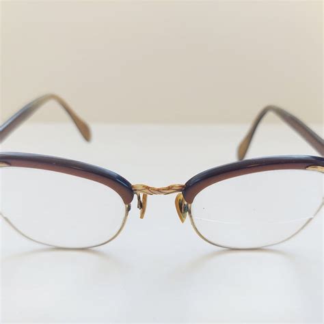 Horn Rimmed Glasses Etsy