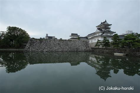 越中 富山城の写真集 城郭放浪記