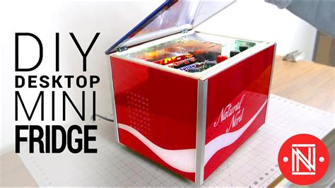 Custom Desktop Mini Fridge At April Langdon Blog