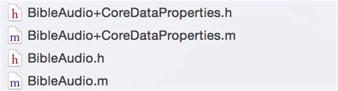 Ios Nsmanagedobject Subclass Property In Category Stack Overflow
