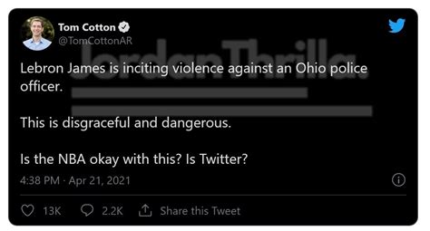 Did Lebron James Dox Ohio Police Officer Nicholas Reardon Lebron James