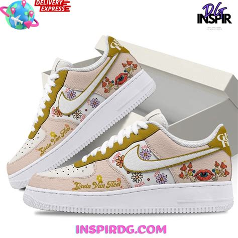 Greta Van Fleet Limited Edition Air Force 1 Inspirdg